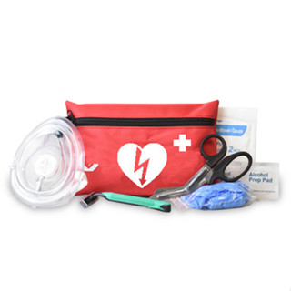CPR Training Device /First Aid/Defibrillator AED Rescue Kit First ...
