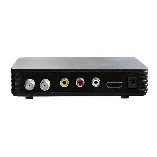 16 32 64 128 QAM CAS HD 256 DVB C Aneex B Set Top Box With Digital TV ...