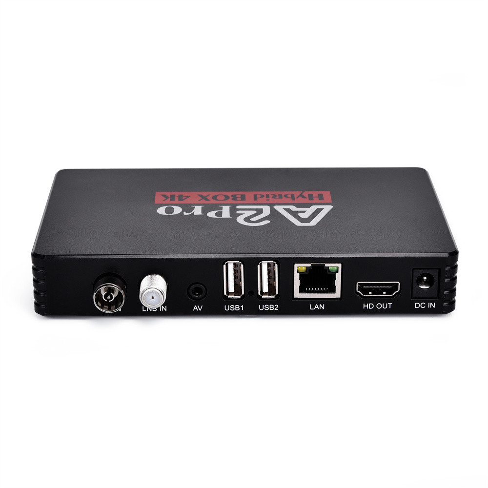 DTV smart tv set top box Indonesia 4k DVB T2 S2 Combo DVB-C digital STB ...