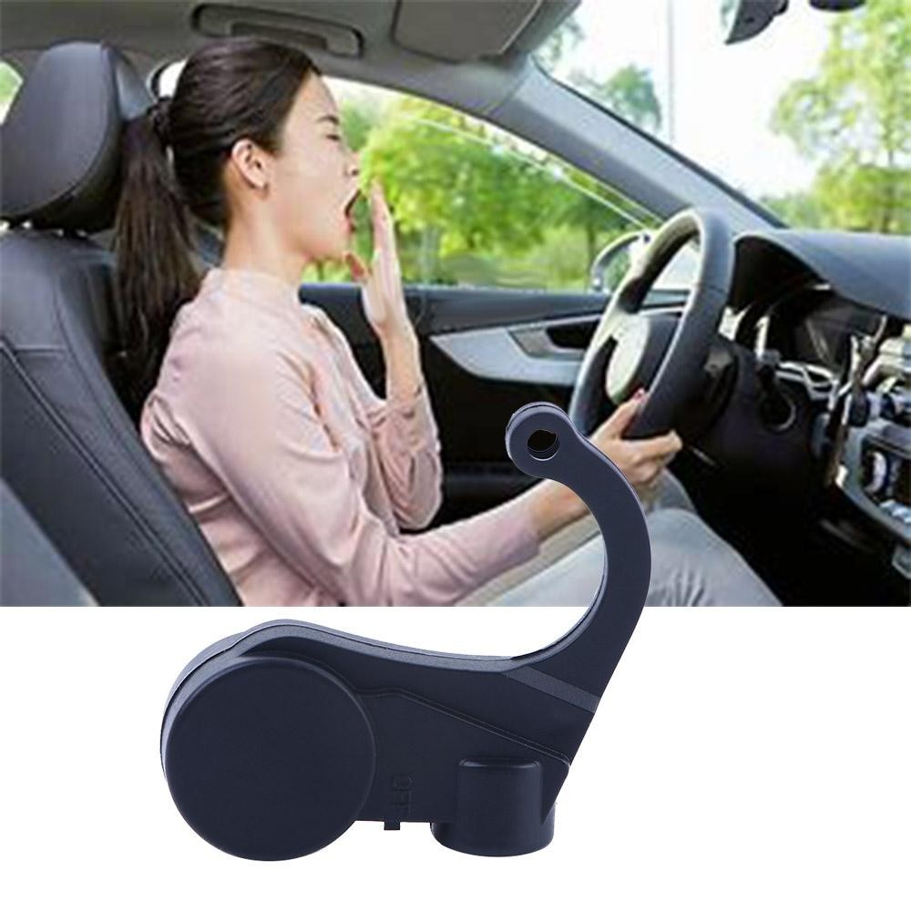 ☬safe Driving Nap Alarm Wake Up Alarmer Car Alert Ear Hook Car Driver