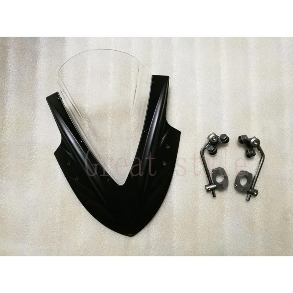 ღNew For CFmoto 400nk 650NK 150nk 250nk Motorcycle Moto Windshield ...