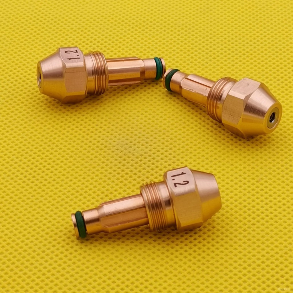 Burner fuel nozzle waste oil burner injection air atomizing spray head ...