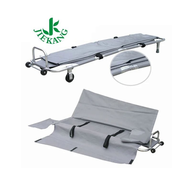 Portable Lightweight Hospital Corpse Trolley Dead Body Transport ...