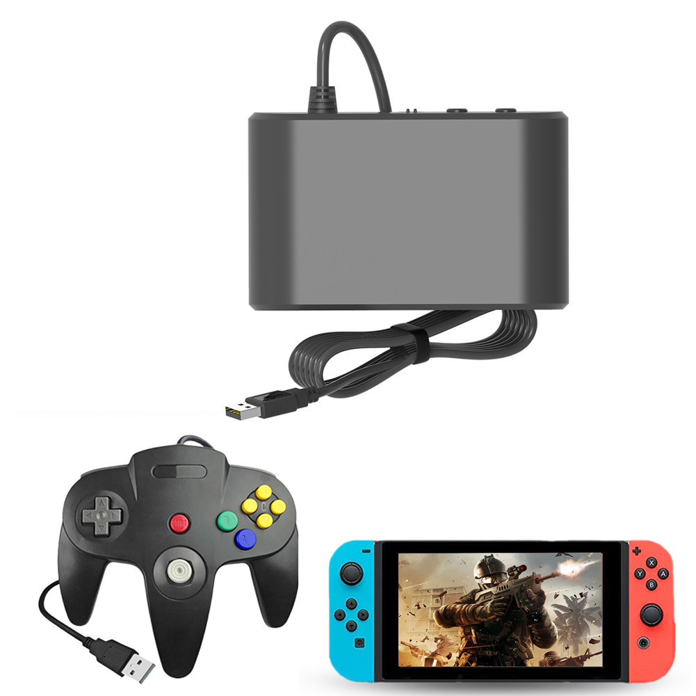 N64 USB Adapter Converter for Nintendo Switch 64/OLED Model PC Windows ...