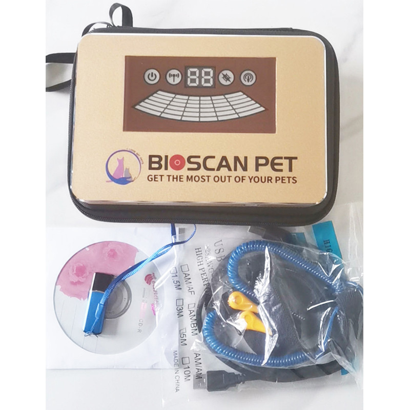 2023 Pet Analyzer Scanner Quantum Resonance Magnetic Animals Doctor Dog ...