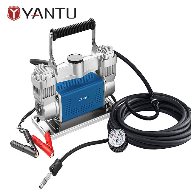 YANTU AM40 double 40 cylinder portable tire inflators 12V electric ... YANTU AM40 double 40 cylinder portable tire inflators 12V electric ...