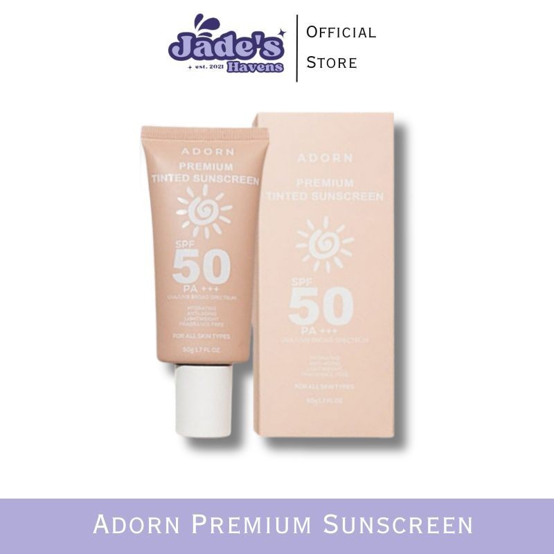 Adorn Milky Whitening Body Lotion SPF 50 by Calmskin | Shopee Philippines