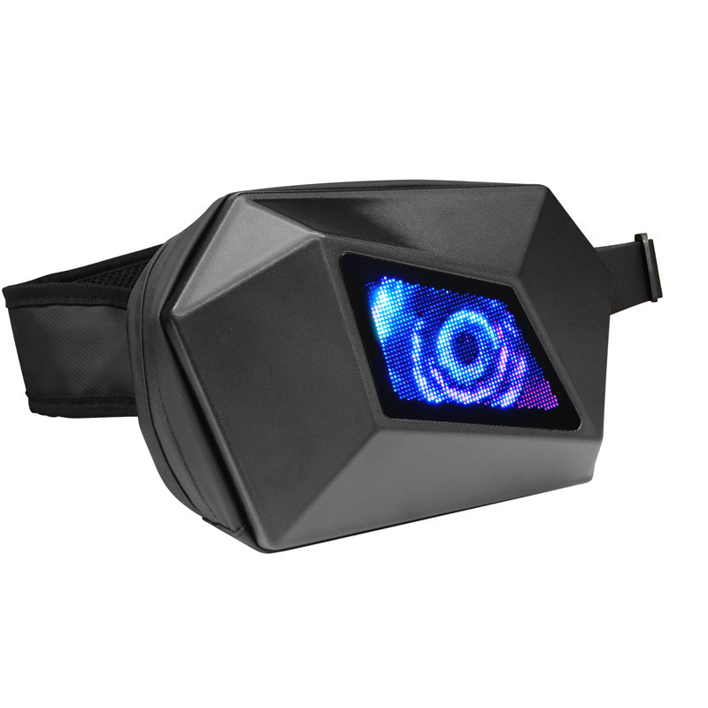 Devil Eye Led Screen App Smart Led Backpack Big Motorcycle Backpack Led ...