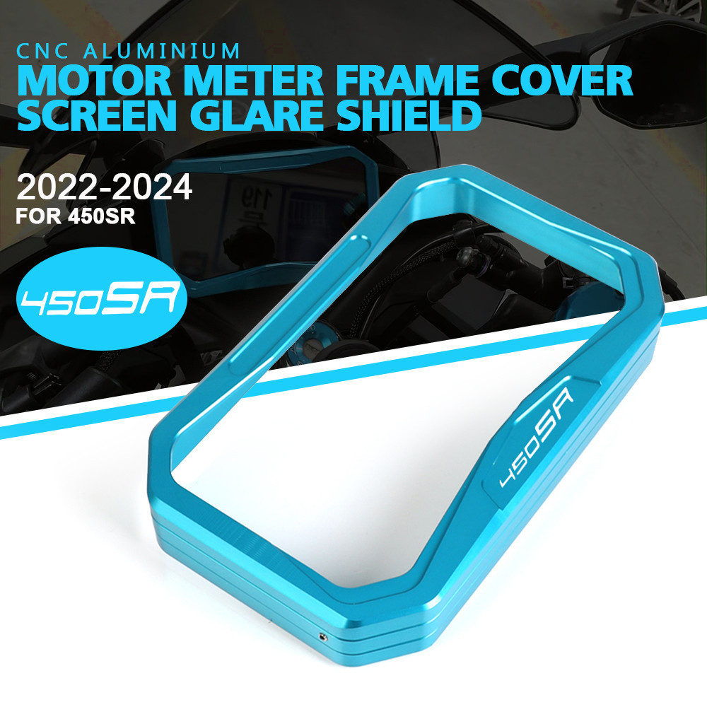 FOR CFMOTO CF MOTO 450SR 450 SR 2022 2023 2024 New Motorcycle CNC Meter ...
