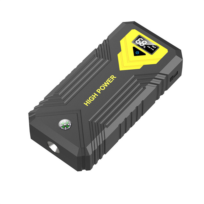 Ultra Super Capacitor Charger Booster Jumper Car Power Bank Battery ...