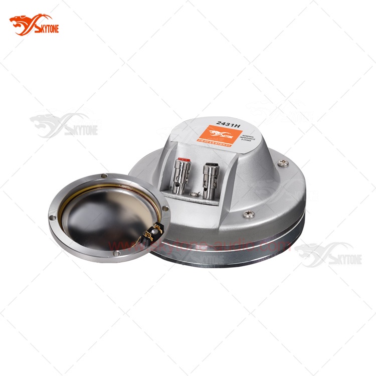 Skytone 2431H Neodymium Neo Speaker Driver Unit 3 inch Titanium Tweeter ...