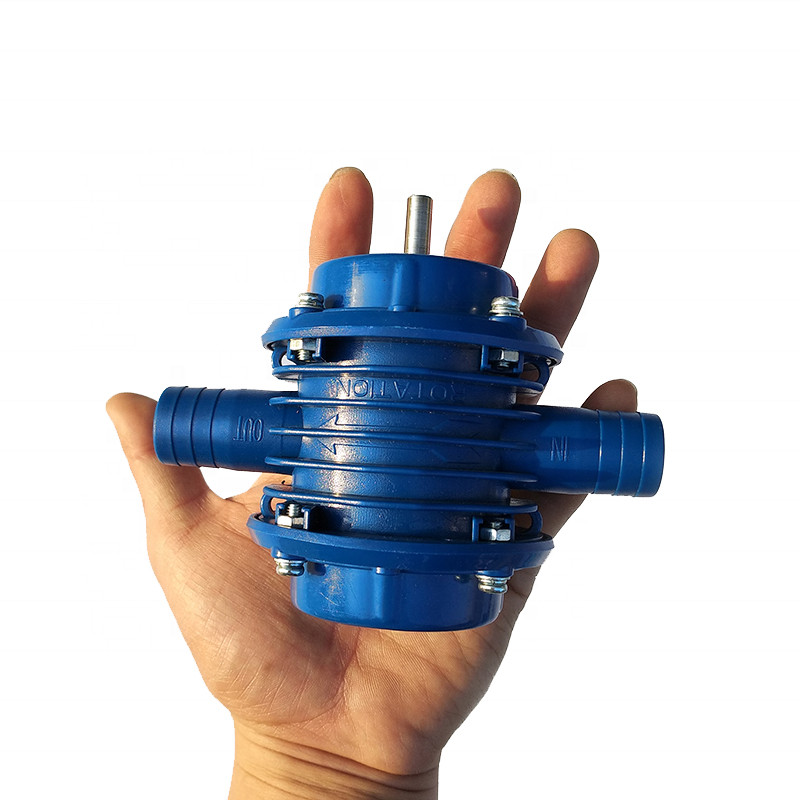Blue Self-Priming Centrifugal Pump Household Small Pumping Hand ...