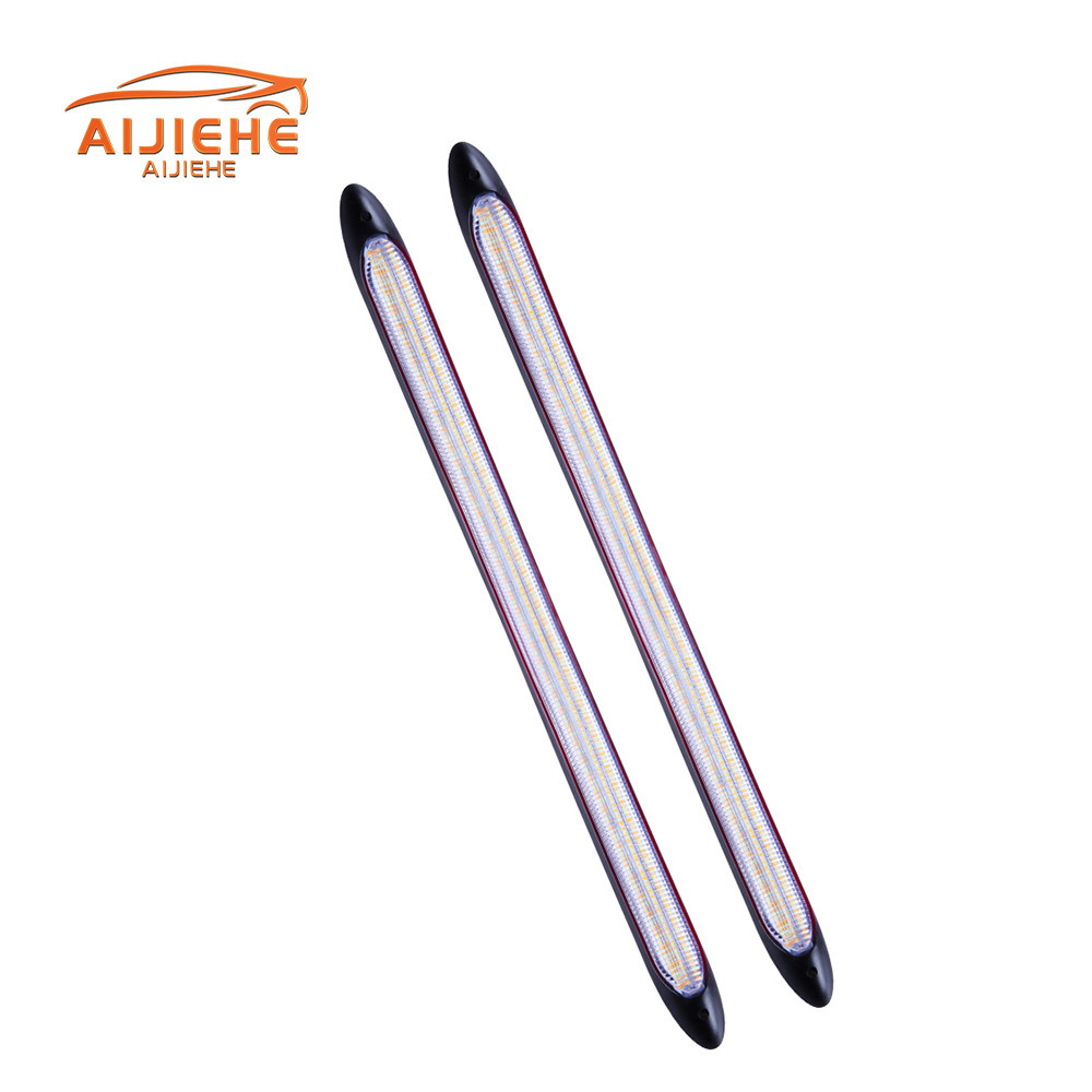 2021 New RGB Slim Sequential Flexible LED DRL For Headlight Strip ...