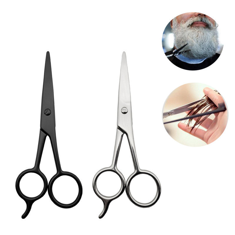 professional 4 '' black small makeup cut hair scissors nose trimmer ...