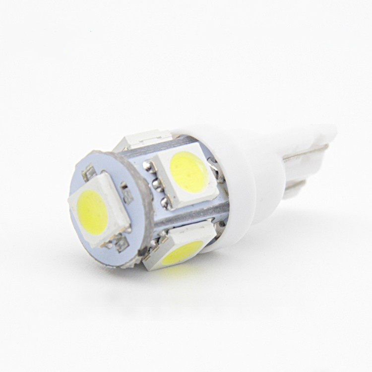 OEM Auto bulbs led w5w car 5050 5 smd T10 led automotive bulbs leds t10 ...