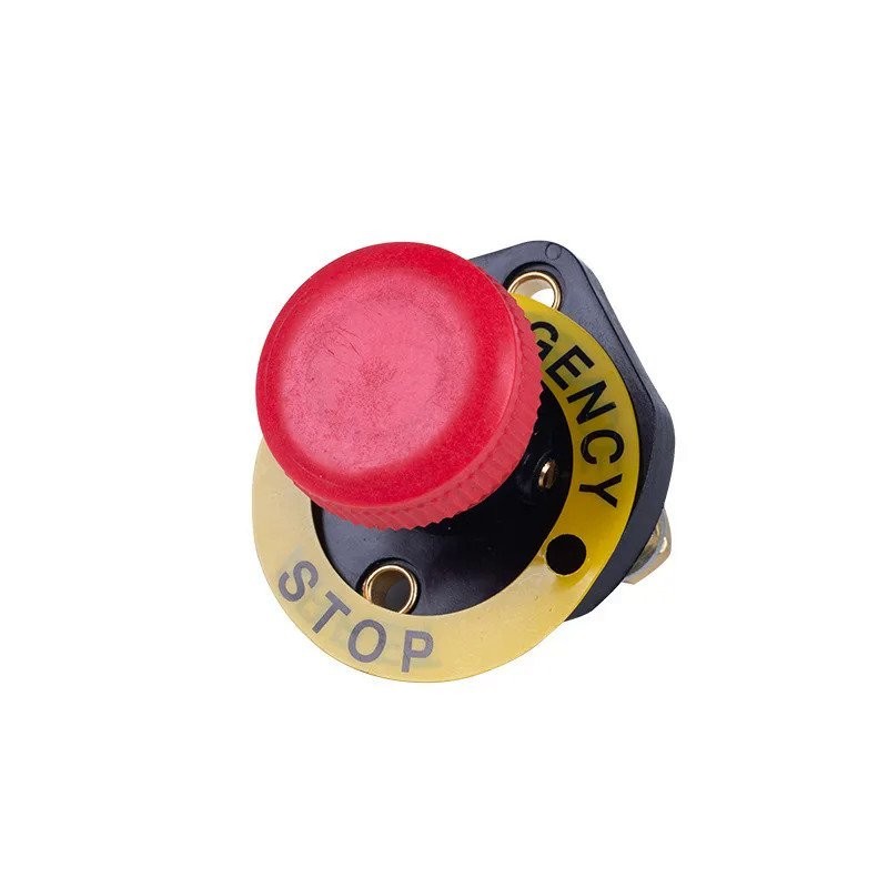 Emergency Stop Switch with Rotating Release 12V 75A | Shopee Philippines
