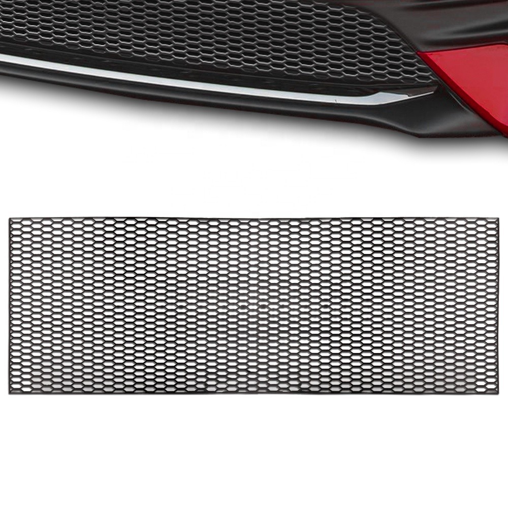 Car Accessories Universal Front Grille Front Bumper Grille Plastic ...