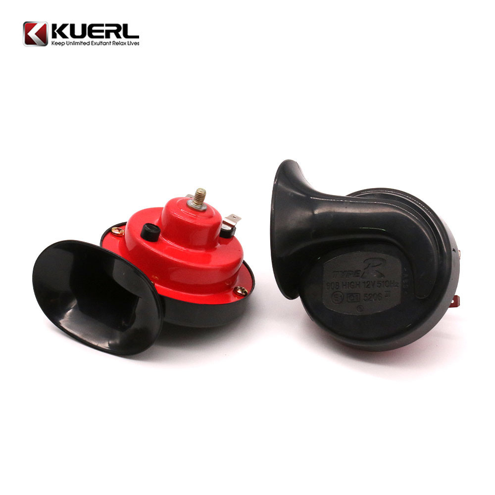 Factory wholesale 12V car horn snail type hot electric super loud auto ...