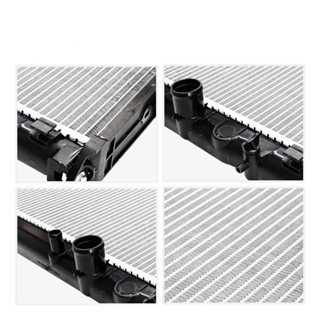 High Quality Car Radiator Benz Aluminium Coolant Radiators Mercedes ...