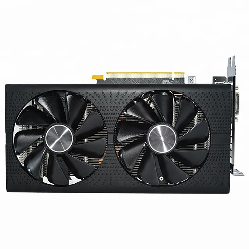 Used RX580 8GB NITRO Plus 28m Dual DVI-D Dual VGA Graphics Card with ...