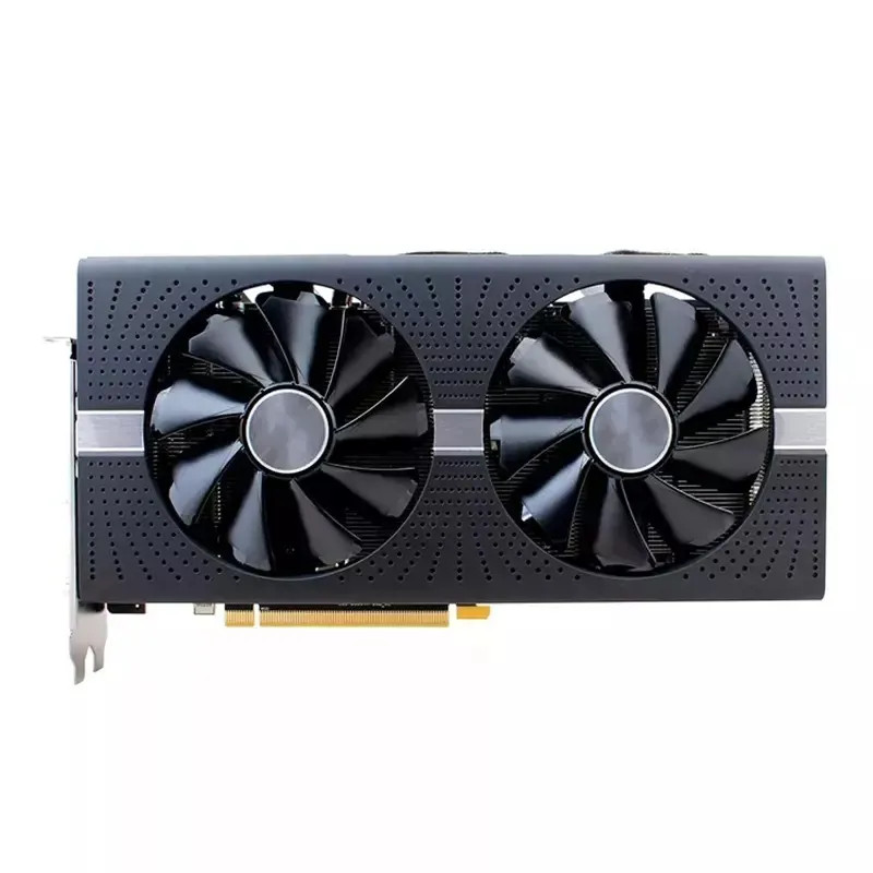Wholesale original graphics card RX 580 8GB GDDR5 GPU gaming video card ...