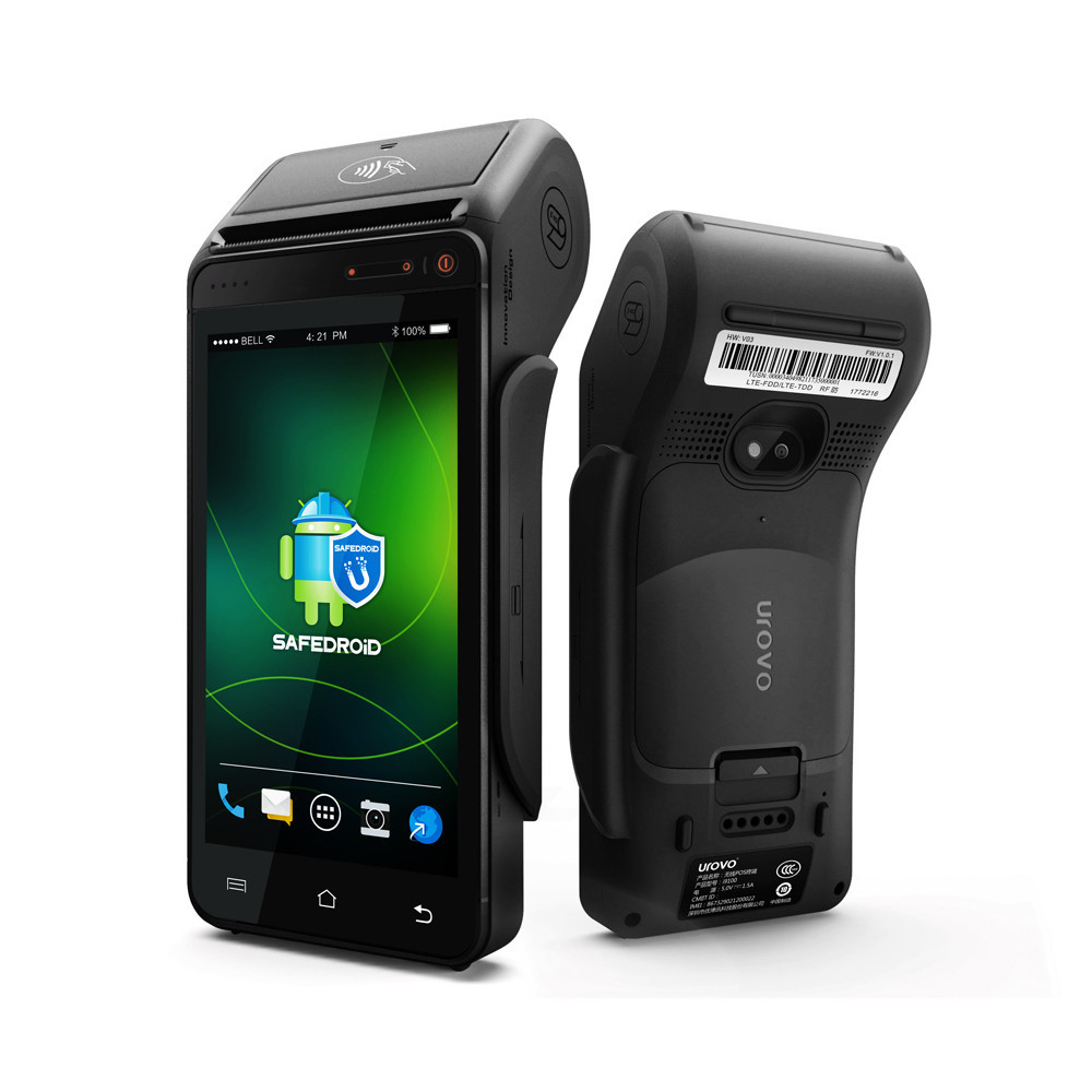 Payment Terminal Cash Register Wireless Handheld NFC POS Terminal ...