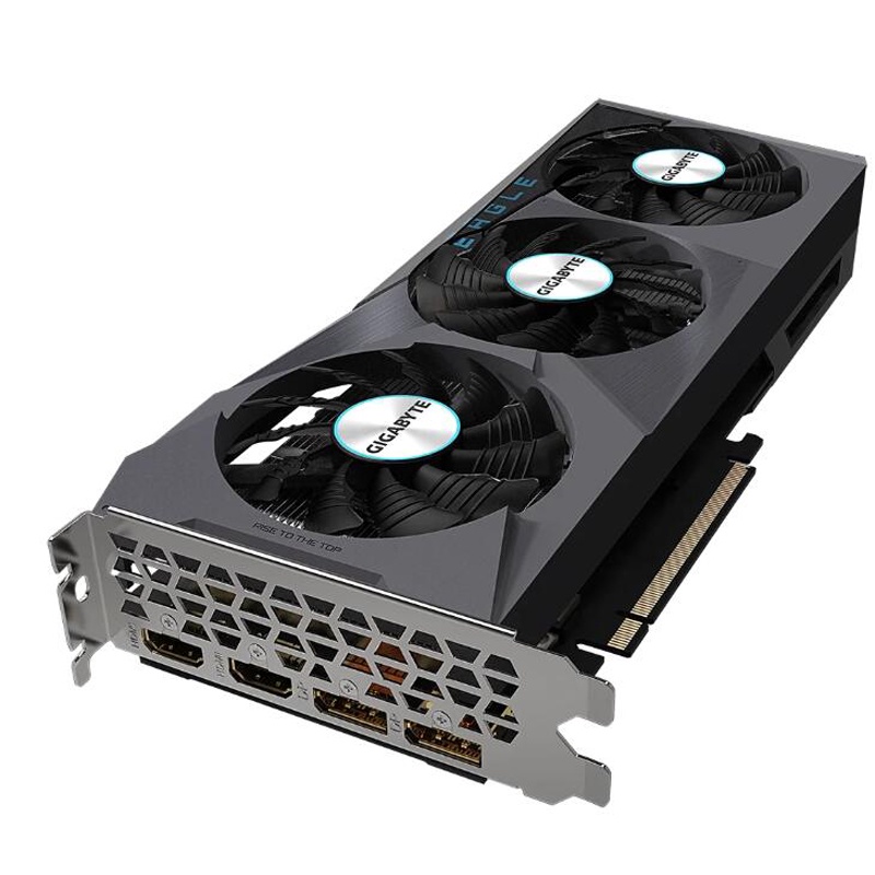 New GIGABYTE RX 6600 EAGLE 8G Sealed Package For Desktop Gaming ...