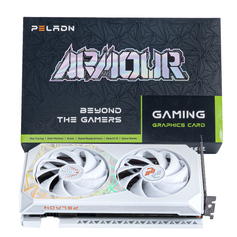 Dual Fan Gaming Graphics Card Geforce RTX 3060 Ti 8GB GPU Graphics Card ...