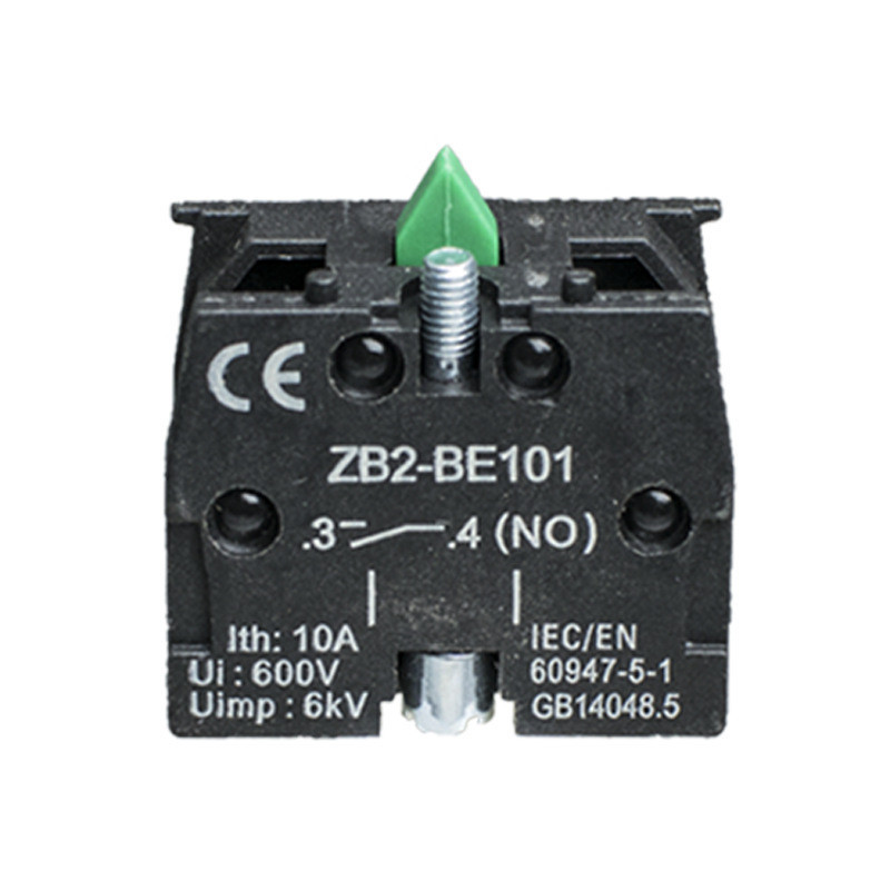 factory supply ZB2-BE101 NO NC button switch contact XB2 pushutton switch silver contact ...