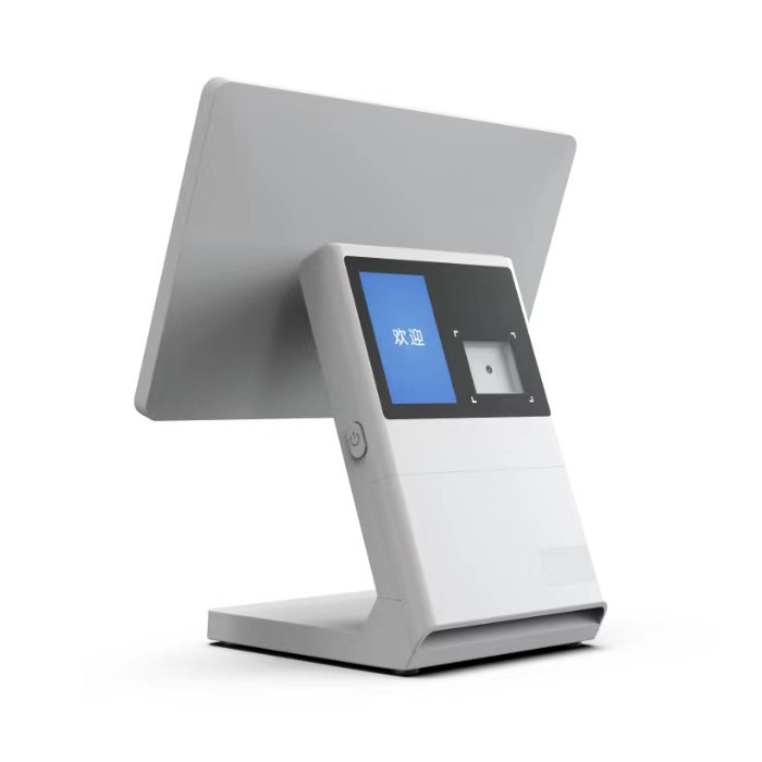 All In One Cash Register Pos Machines 11.6 Inch Desktop Touch Screen ...