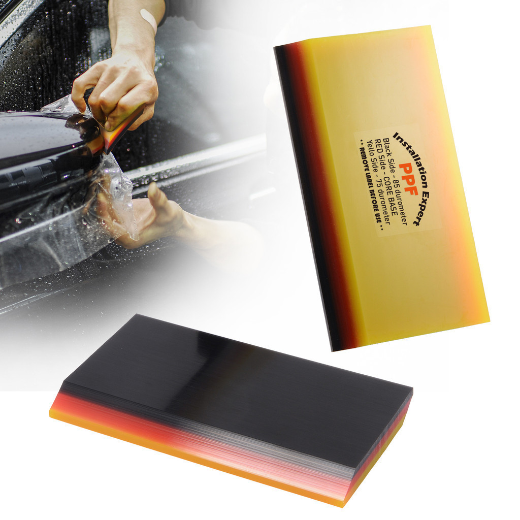 3 Layer Soft Squeegee Carbon Fiber Sticker Remover Car Wrap Vinyl Film ...