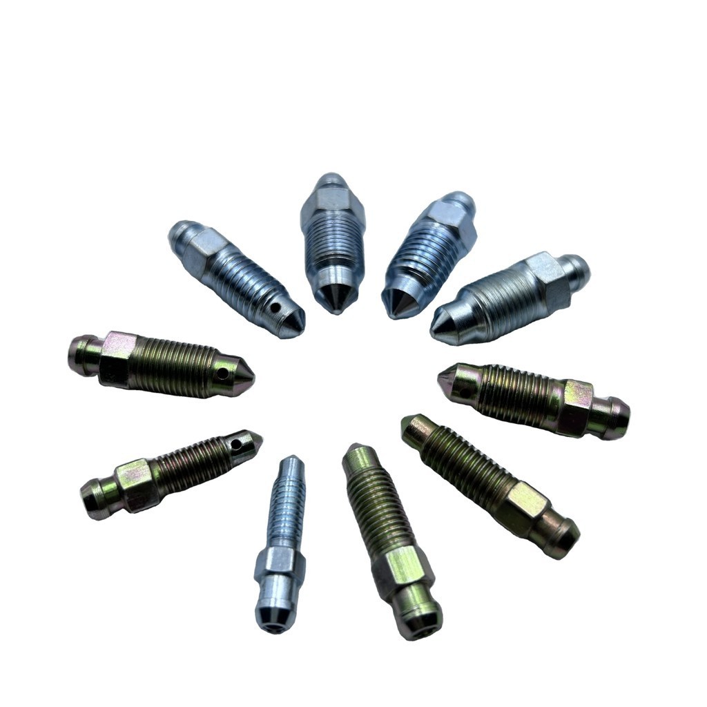 Bleeding screw High performance brake hose fittings Russia Lada Motors ...