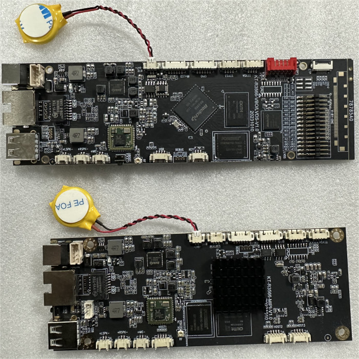 custom lvds control board VBO mipi 2K 4K RK3566 Android 11 Linux main ...