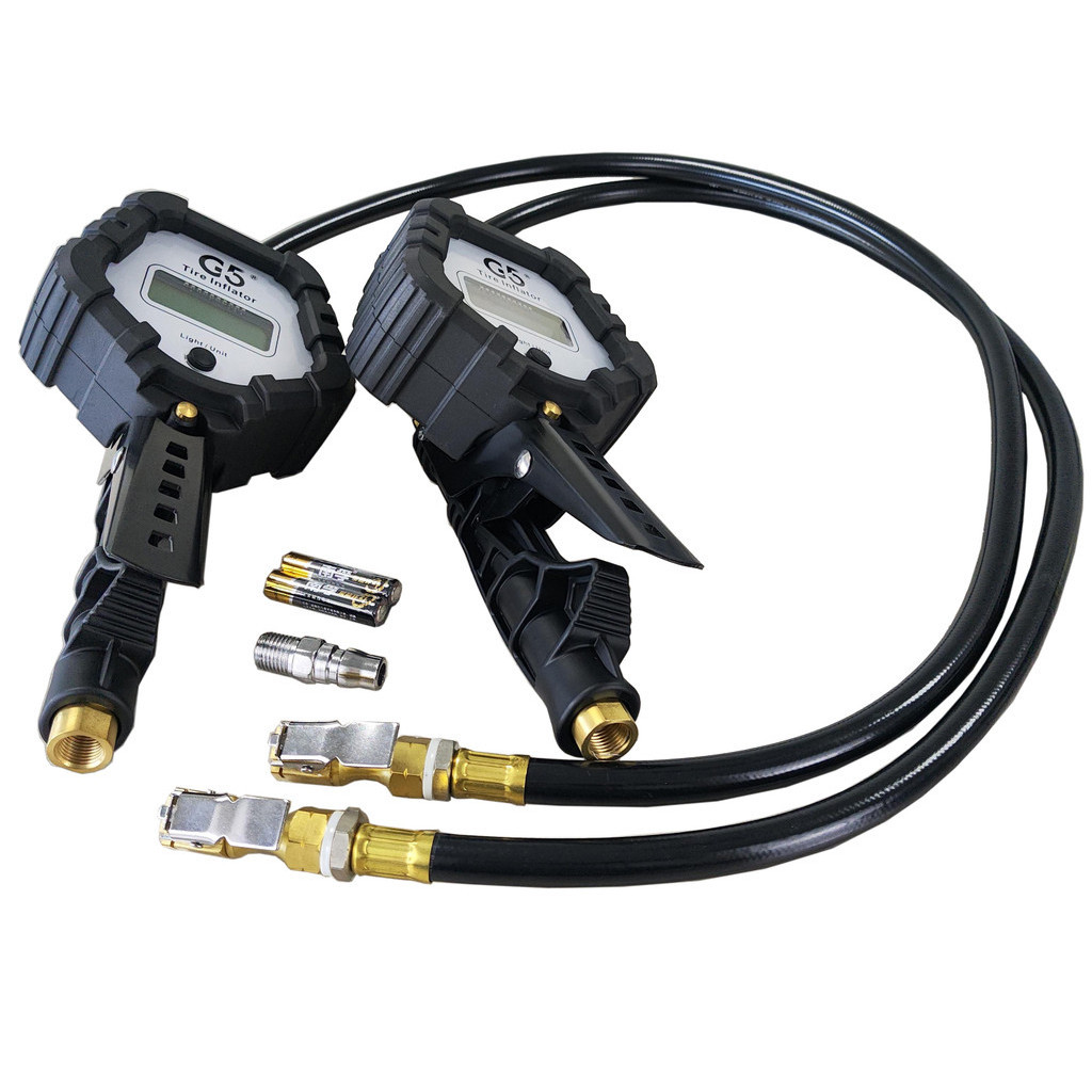 CE G5 new product Tire pressure gauge inflation gun smart Digital ...