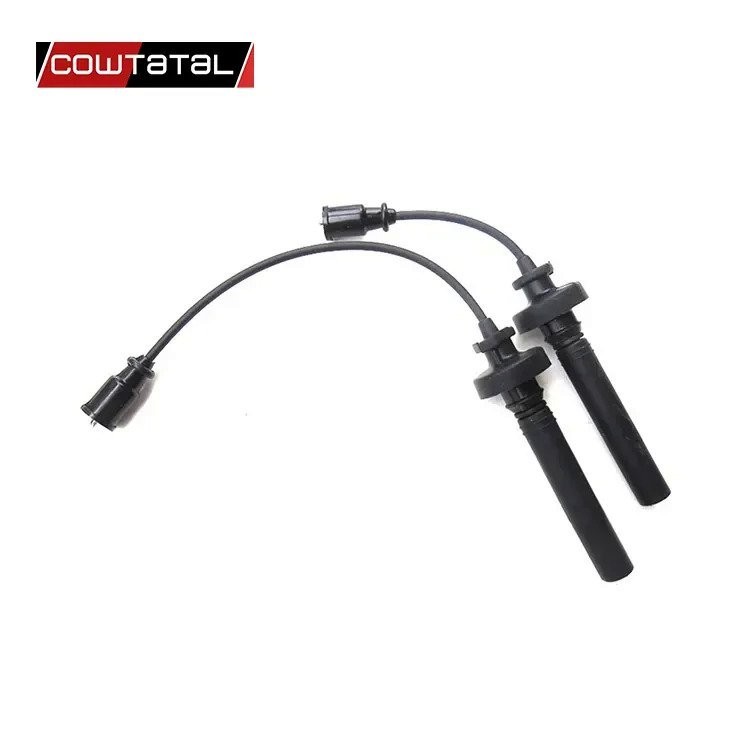 MD365102 Ignition Coil Wire Set Spark Plug Cable for Mitsubishi Lancer ...