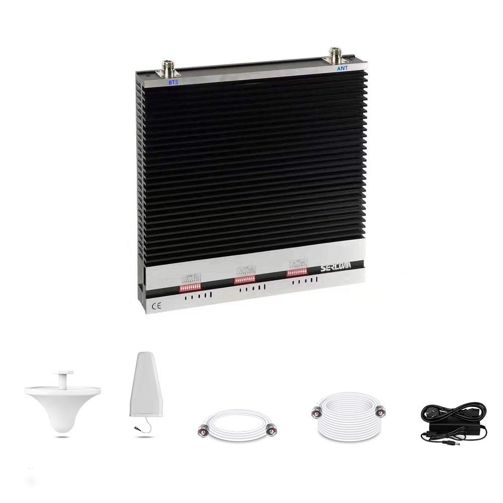 High power gain 900 1800 2100 MHz Tri-band Cell Phone Mobile Signal ...