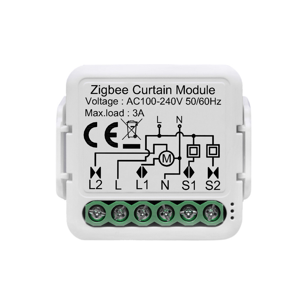 ABUK 16A 250v ethernet mini smart light dimmer curtain switch module ...