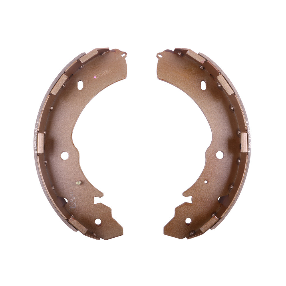 MK-6741 MASUMA TRW 4600A122 Auto parts drum rear brake shoe for Toyota ...