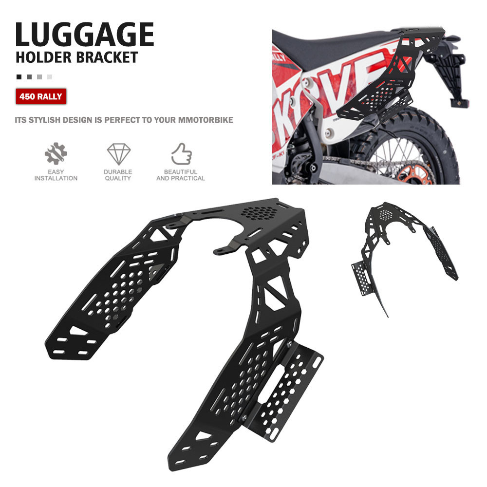 FOR KOVE 450 Rally 2022 2023 2024 2025 Motor Rear Luggage Rack Cargo ...