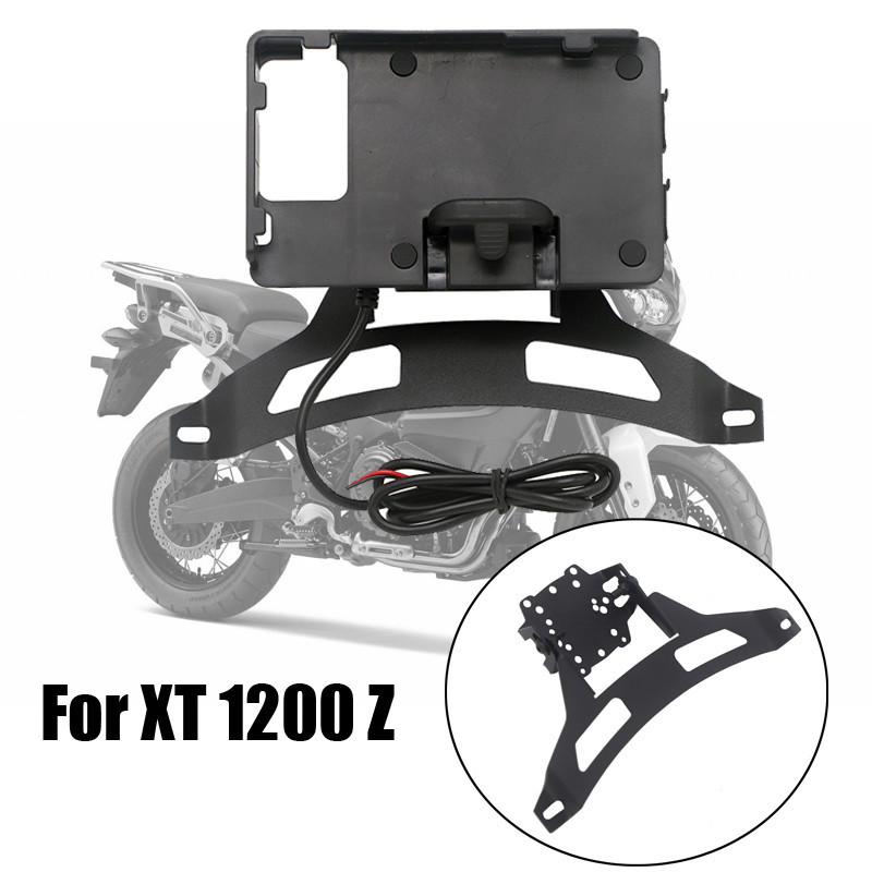 ☮For YAMAHA XT1200Z XT 1200 Z 11-16 Motorcycle navigation bracket ...