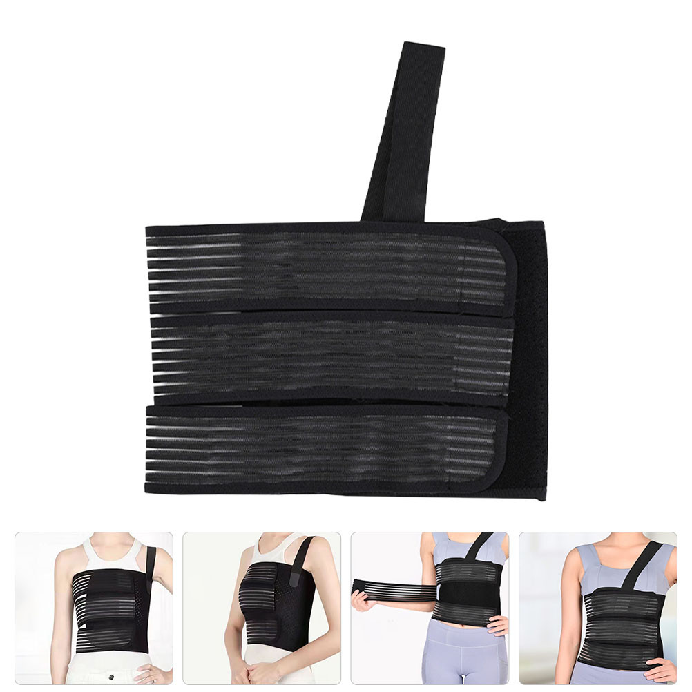 Recovery Belt Fracture Fixation Men and Women Strap Bar Support Chest ...