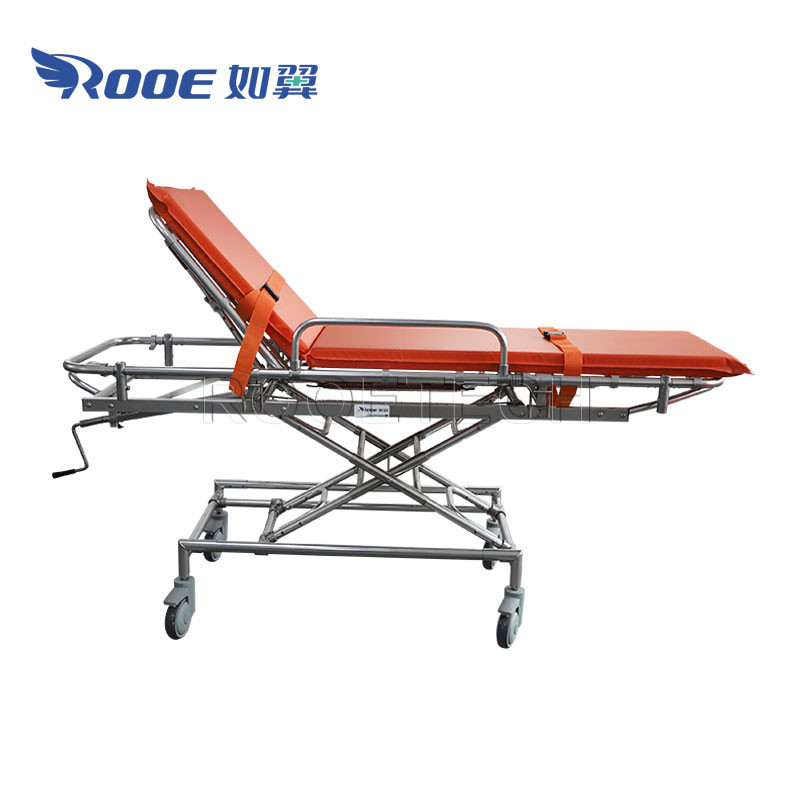 EA-4BMRI Height Adjustable Hospital Machine Non-magnetic Trolley MRI ...