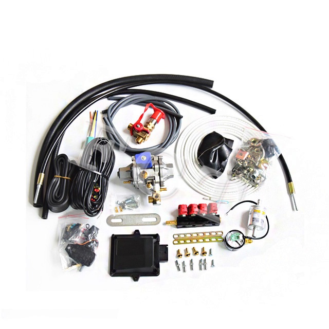 FCT sistema de gas vehicular gnv kit gnv 5th generation CNG 4 cilindros ...