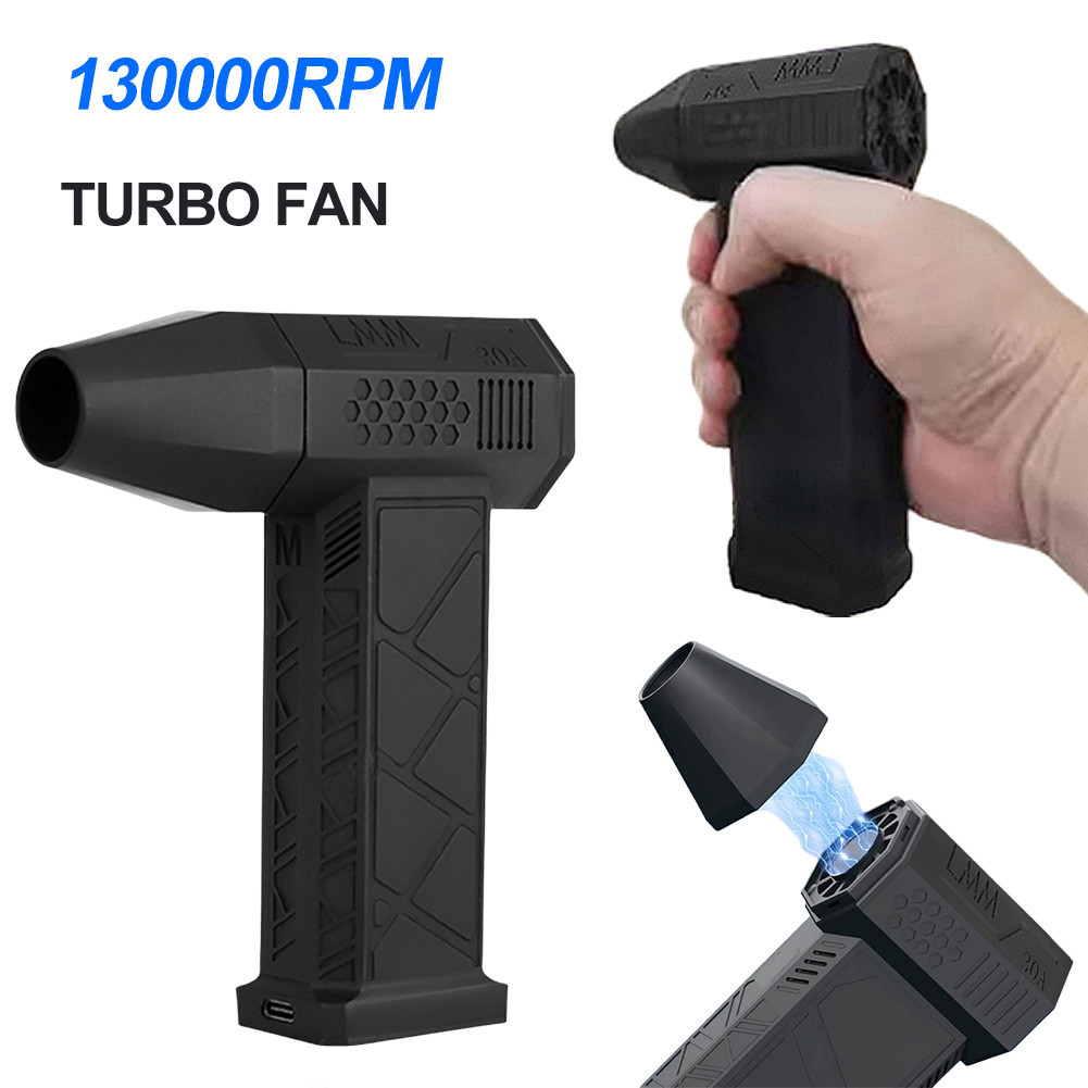 Portable Turbo Fan 130000RPM Mini Turbo Jet Fan Turbo Violent Fan ...