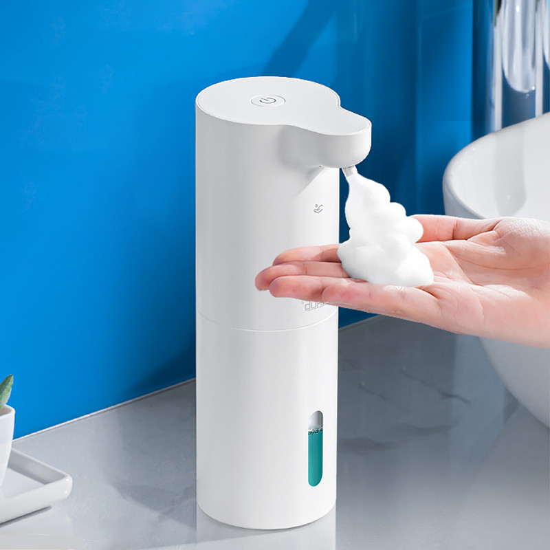 Electric Induction Hand Sanitizer Automatic Sensor Detergent Foam ...