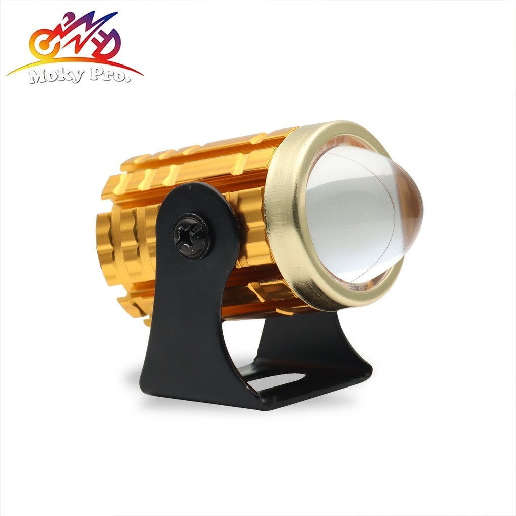12 volt led motorcycle headlight spotlight mini driving lights for ...