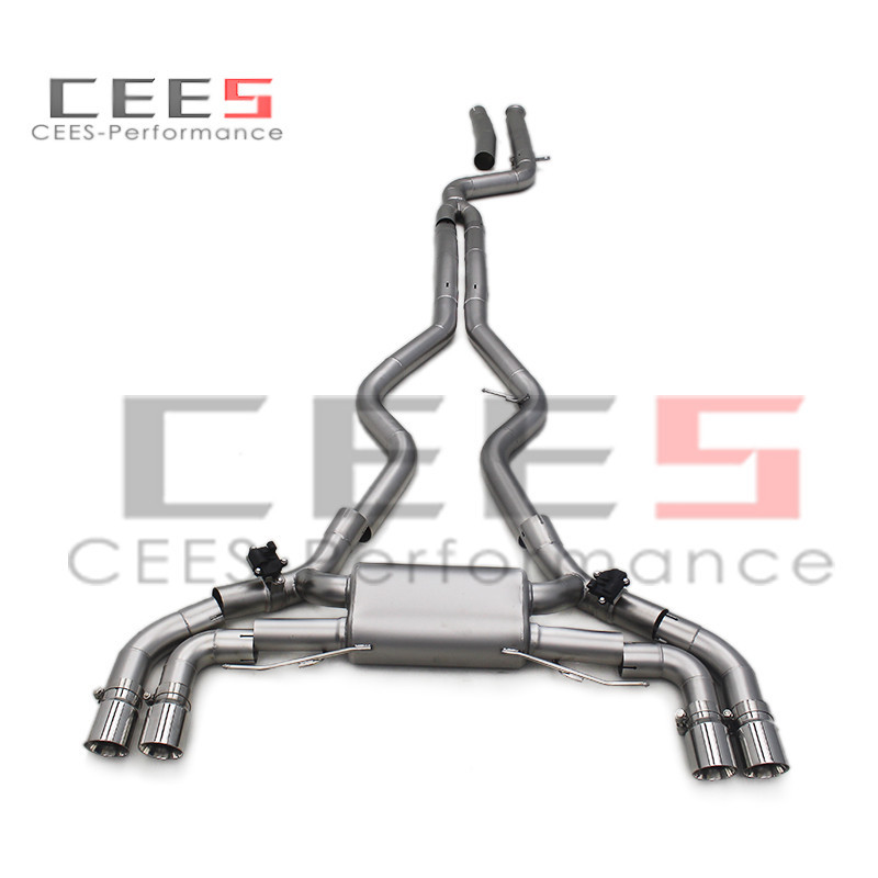 CEES Catback Exhaust For BMW M340i/M340 3.0T 2019-2022 Valvetronic ...