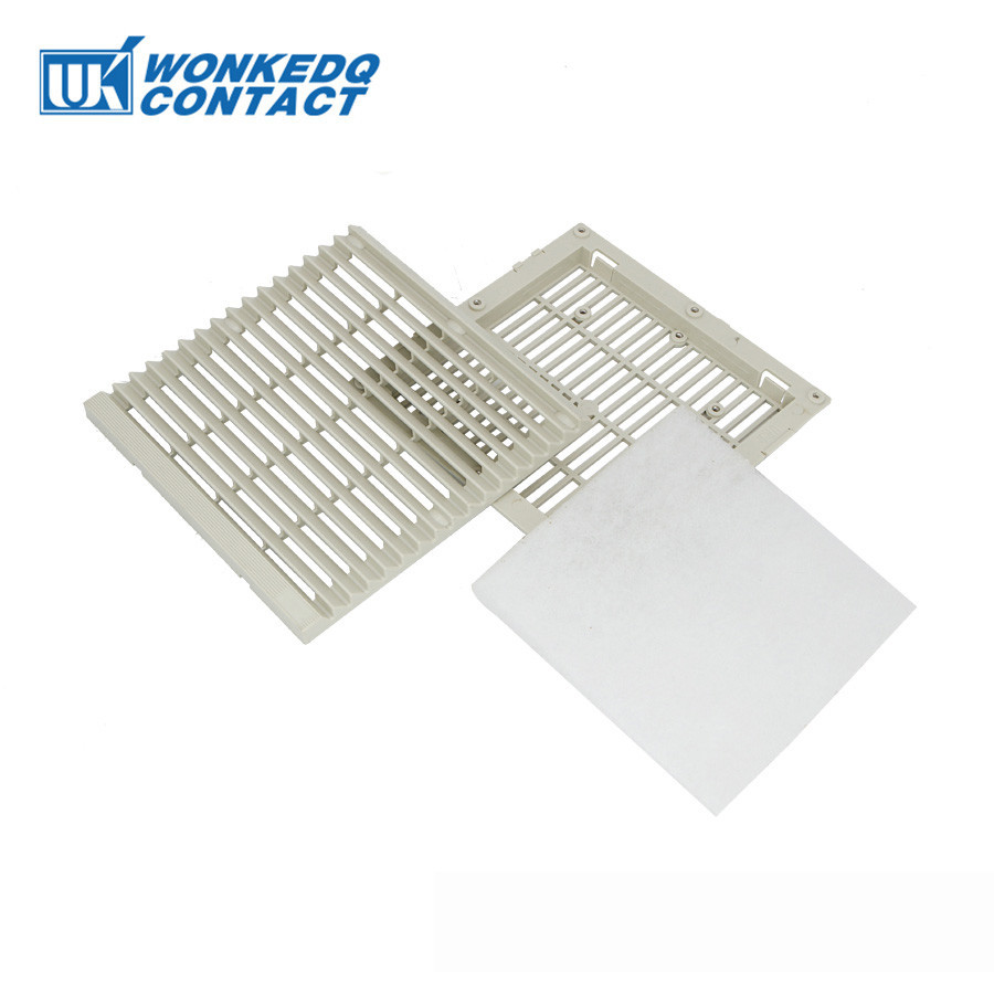 9803-300 Cabinet Ventilation Filter Shutters Cover Dustproof Grille ...