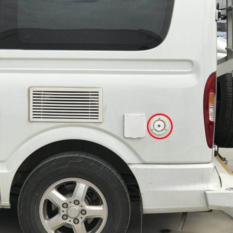 】Gravity Fresh Water Fill Hatch Inlet Filter with Keys Lockable for RV ...