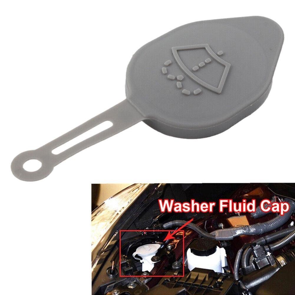 유Car Windshield Washer Bottle Caps Windscreen Fluid Reservoir Tank Lid ...